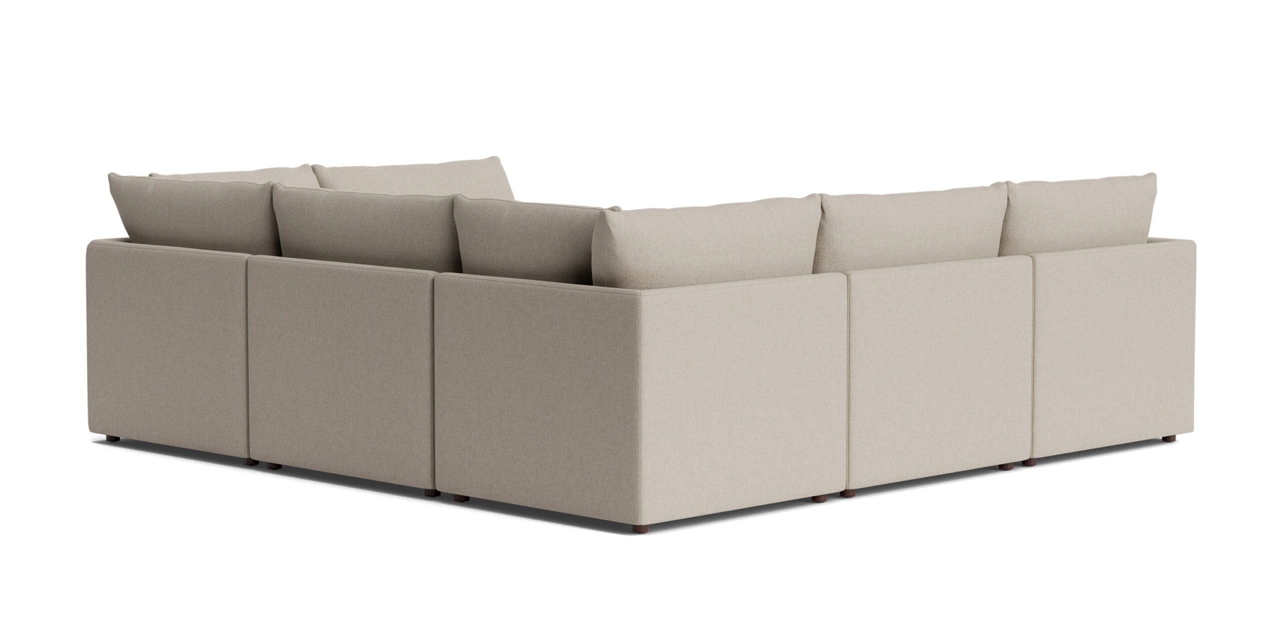 Beckham Thin Track Arm Modular Pit Sectional – Vinson Fine Furniture ...