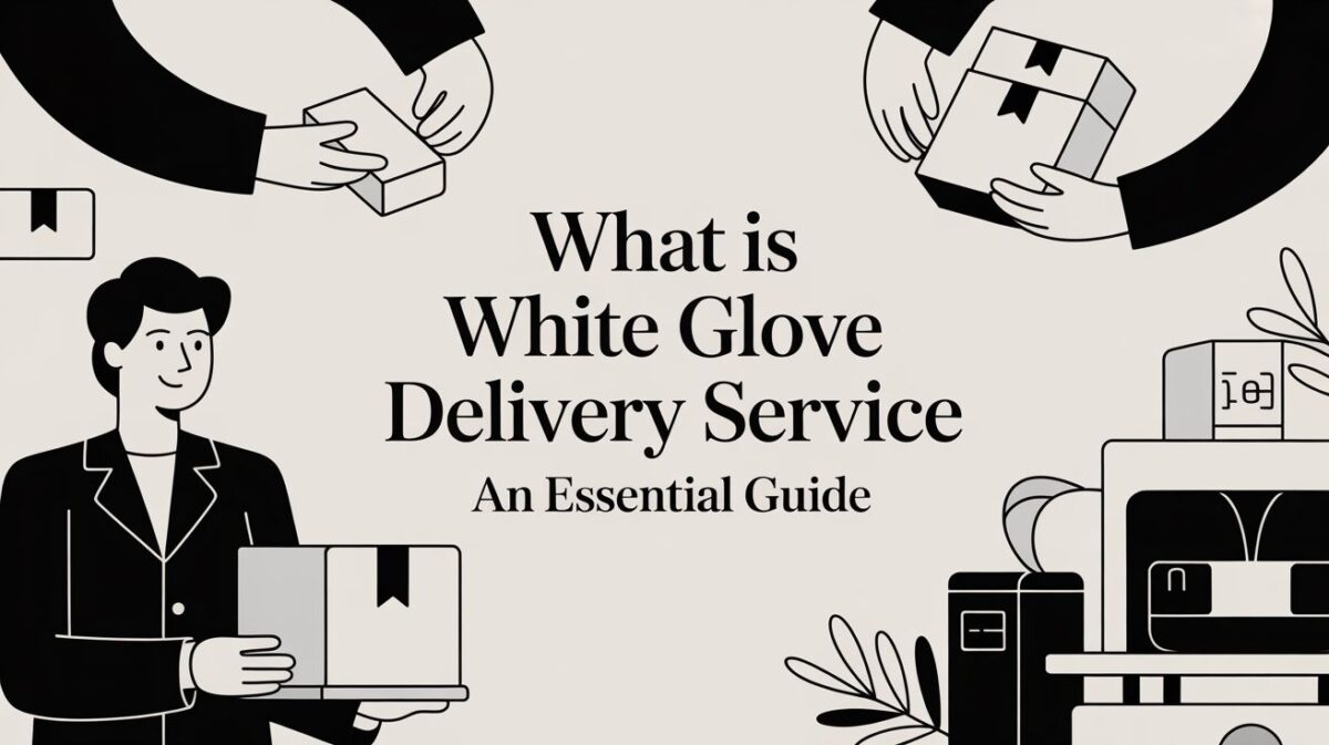 What Is White Glove Delivery Service? A Guide for the Investment Homeowner